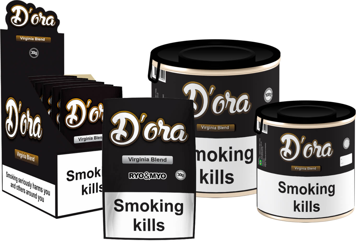 Tabaco D'ora - Tabacco Way