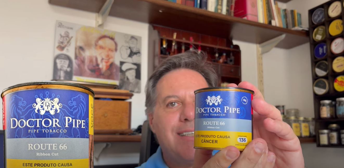 Tobacco Route 66, An Aromatic Va/bur From Doctor Pipe. - Tabacco Way