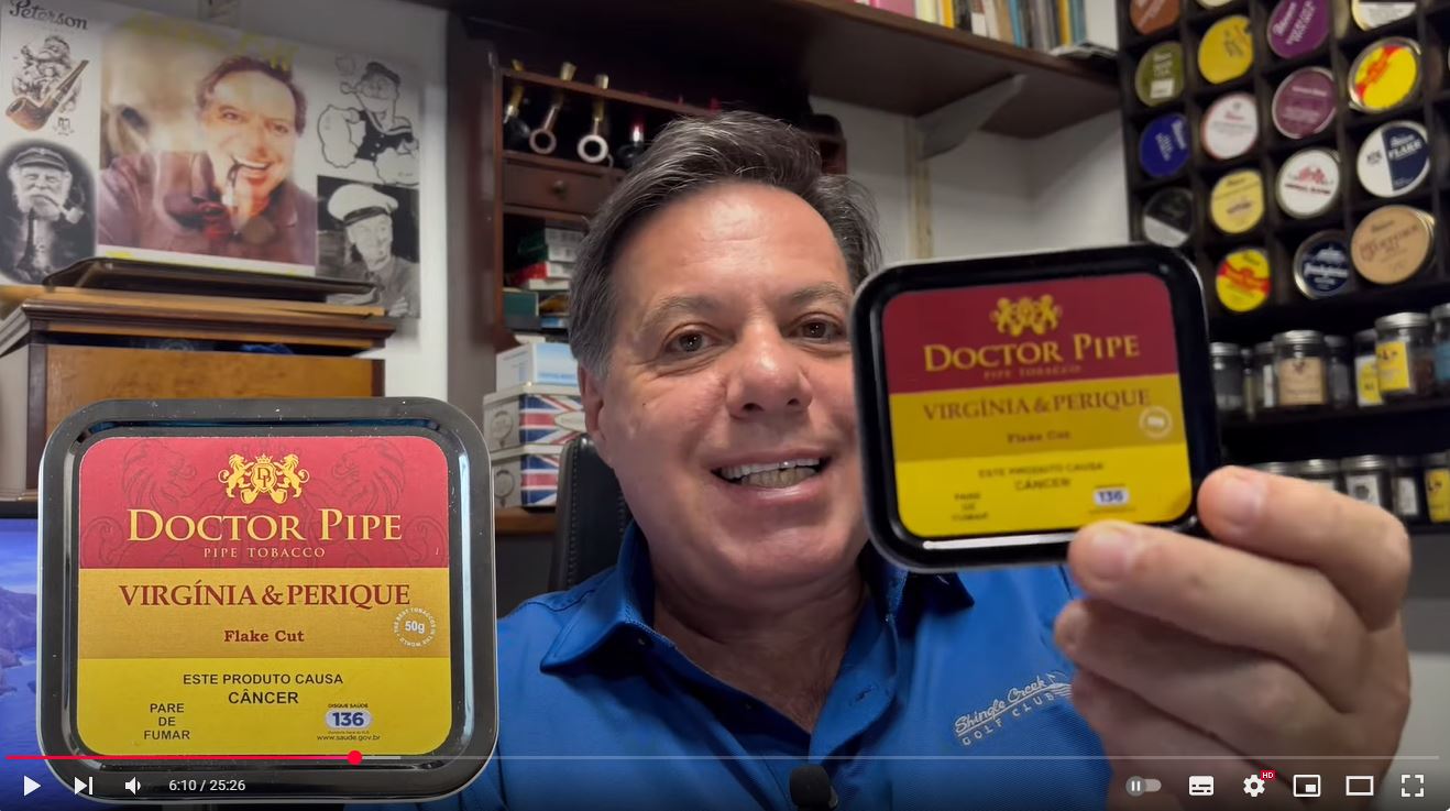 Virginia & Perique Tobacco, Flake Cut. - Tabacco Way